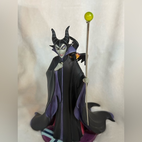 Disney | Art | Wdcc Maleficent Evil Enchantress | Poshmark